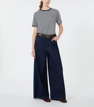 Max Mara High-rise Wide-leg Jeans