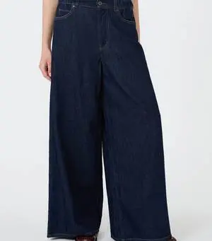 Max Mara High-rise Wide-leg Jeans