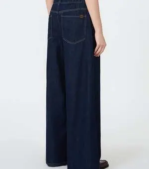Max Mara High-rise Wide-leg Jeans