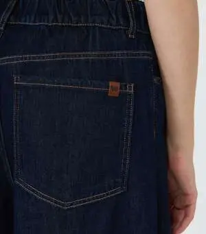 Max Mara High-rise Wide-leg Jeans
