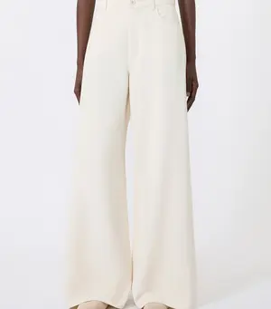 Max Mara High-rise Wide-leg Jeans
