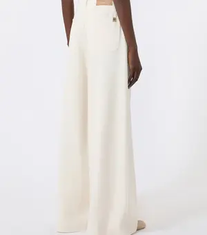 Max Mara High-rise Wide-leg Jeans