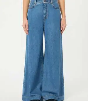 Max Mara High-rise Wide-leg Jeans