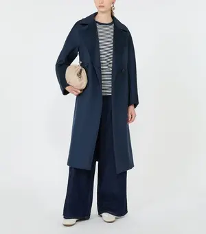 Max Mara Wool Double-breasted Coat