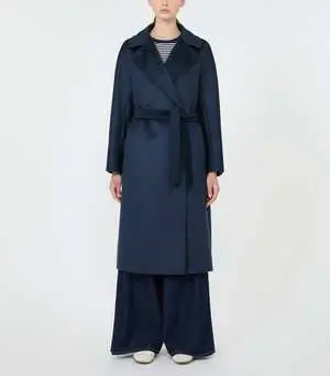Max Mara Wool Double-breasted Coat