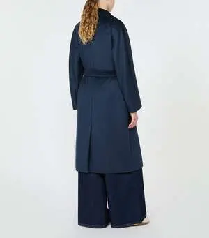 Max Mara Wool Double-breasted Coat