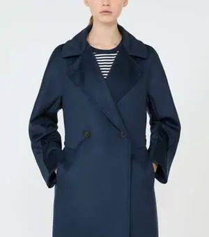 Max Mara Wool Double-breasted Coat