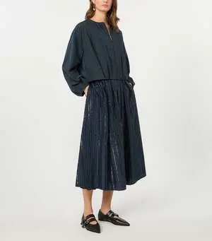 Max Mara Gathered Cropped Jacket