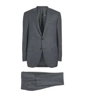 Corneliani Wool 2-piece Suit - Grey