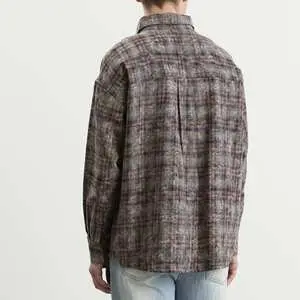 PICANTE Rocco Bleached Check Shirt