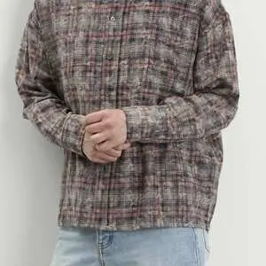 PICANTE Rocco Bleached Check Shirt