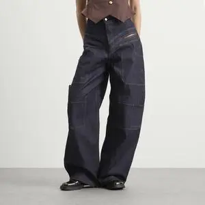 TOLU COKER Banana Denim Pants - Navy