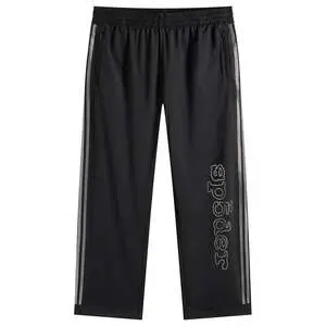 Adidas Sp5der Track Pants With Rhinestone Detailing - Black