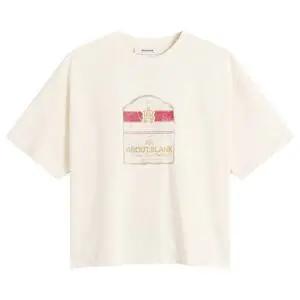 ABOUT:BLANK Bottle T-shirt - Oat