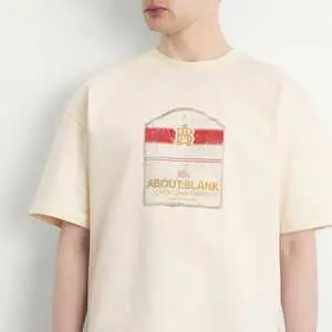 ABOUT:BLANK Bottle T-shirt