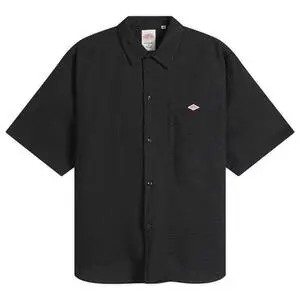 DANTON Short Sleeve Shirt - Black