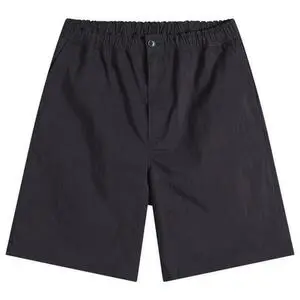 DANTON Textured Easy Shorts - Navy