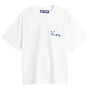 PICANTE Record T-shirt - White