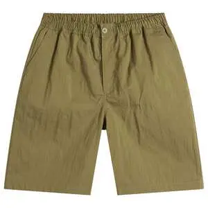 DANTON Textured Easy Shorts - Olive