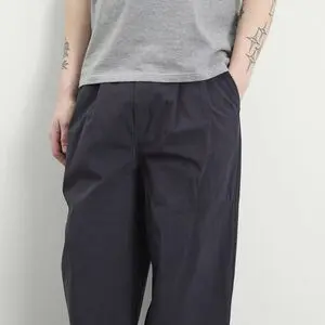 DANTON Double Pleat Easy Pants