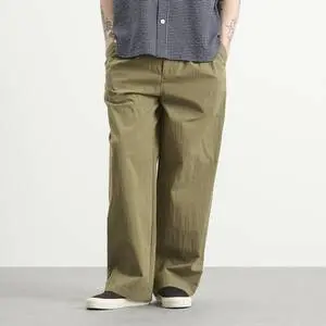 DANTON Double Pleat Easy Pants
