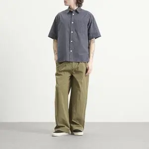 DANTON Double Pleat Easy Pants