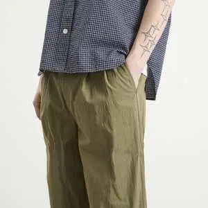 DANTON Double Pleat Easy Pants