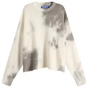 PICANTE Hemp Tie Dye Jumper - Grey