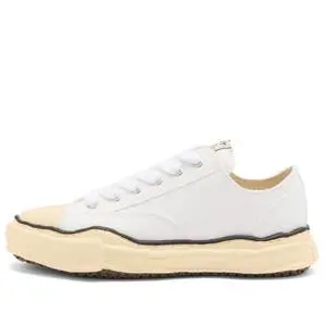 Mihara Yasuhiro Peterson Vintage Sole Canvas Low-top Sneakers