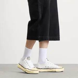 Mihara Yasuhiro Peterson Vintage Sole Canvas Low-top Sneakers