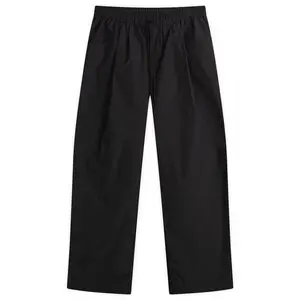DANTON Pleated Tuck Pants - Black