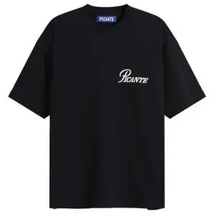 PICANTE Record T-shirt - Black