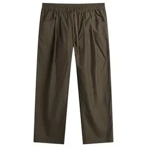 DANTON Pleated Tuck Pants - Olive