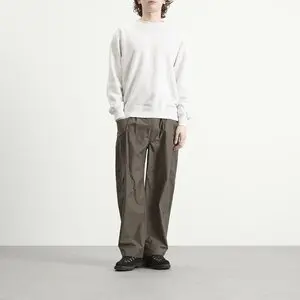 DANTON Pleated Tuck Pants