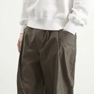 DANTON Pleated Tuck Pants
