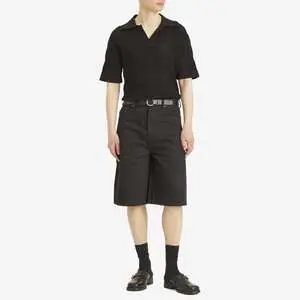 JIL SANDER Denim Shorts