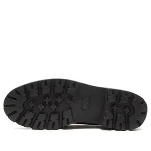 G.H. BASS & CO. Larson 90s Loafer - Black/white Leather