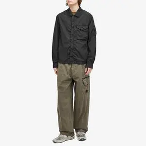 C.P. COMPANY Chrome-r Full Zip Overshirt