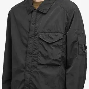 C.P. COMPANY Chrome-r Full Zip Overshirt
