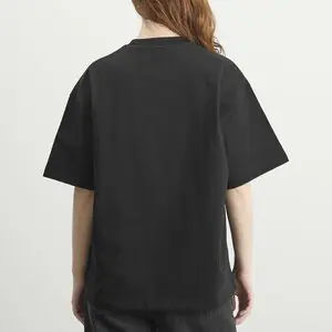 JIL SANDER Logo T-shirt - Black