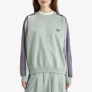 Needles Track Crew Neck Sweatshirt