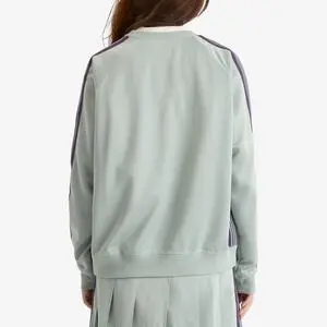 Needles Track Crew Neck Sweatshirt