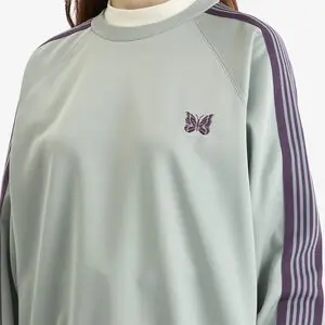 Needles Track Crew Neck Sweatshirt