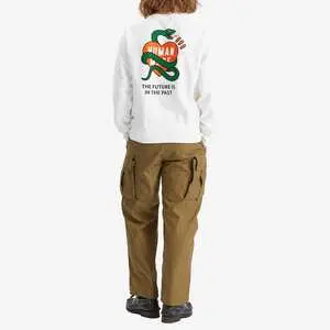 HUMAN MADE Tsuriami Snake Sweatshirt