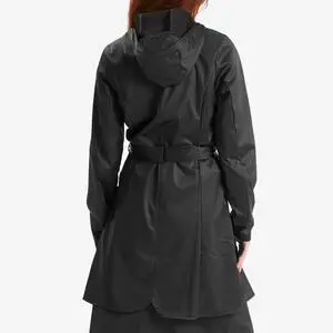Rains Curve Long Jacket