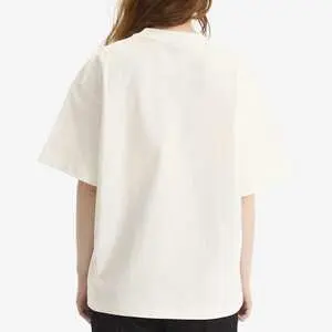 JIL SANDER Logo T-shirt - Porcelain