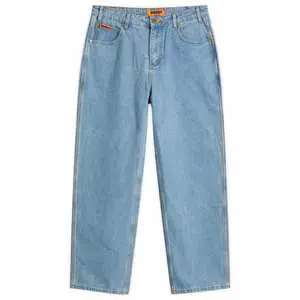 BUTTER GOODS Baggy Denim Jeans - Washed Indigo