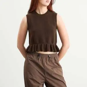 Cecilie Bahnsen Bill Vest