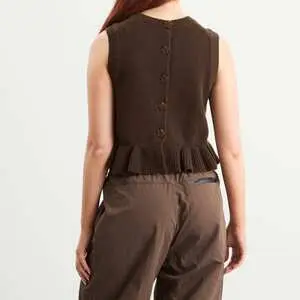 Cecilie Bahnsen Bill Vest