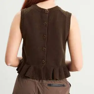 Cecilie Bahnsen Bill Vest